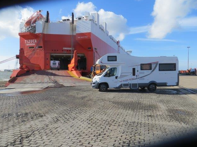Our RORO motorhome shipping services to destinations worldwide ...